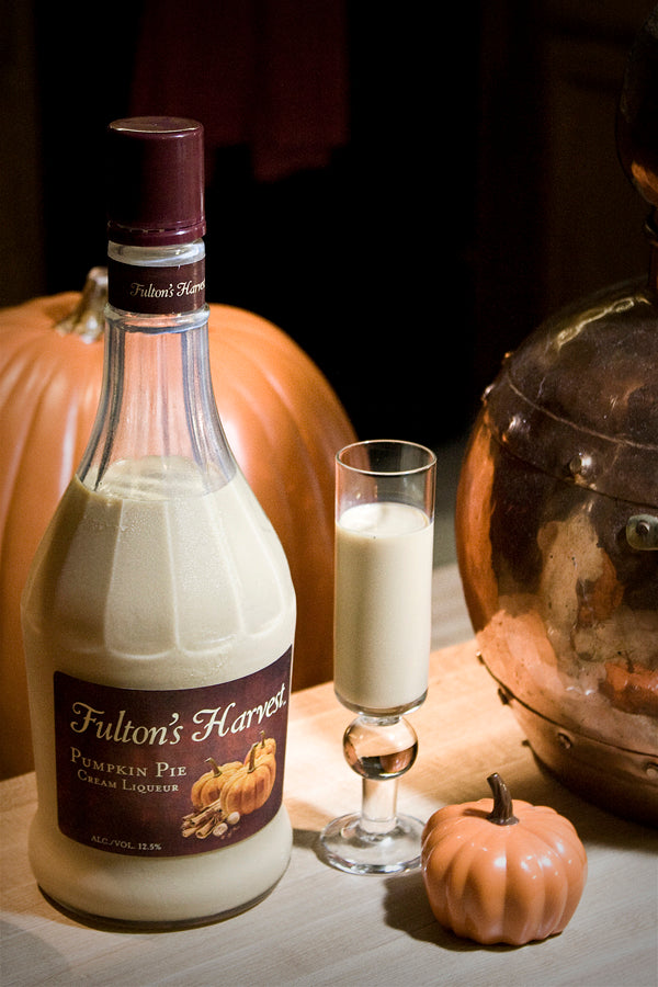 Fulton's Harvest "Pumpkin Pie" Cream Liqueur – 3brothersliquor