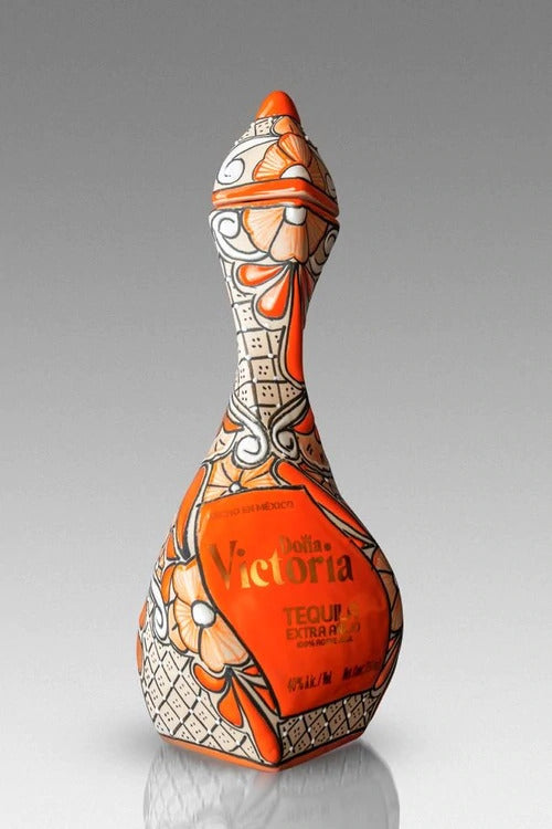 Dona Victoria Extra Anejo Tequila (Orange Edition) – 3brothersliquor