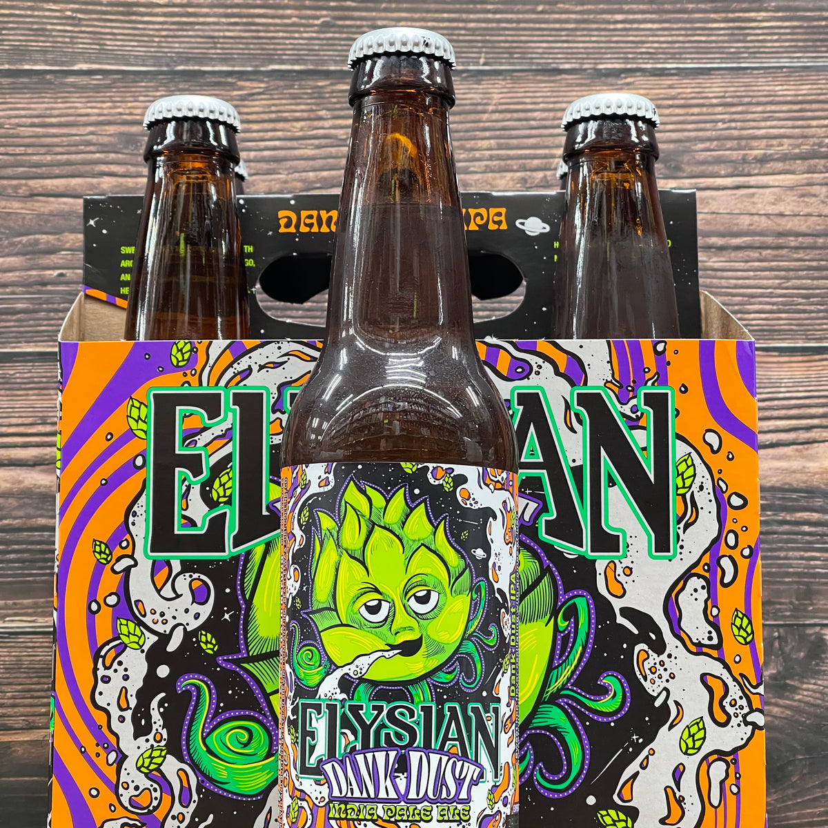 Elysian Dank Dust India Pale Ale IPA (6pk 12oz Bottles) – 3brothersliquor