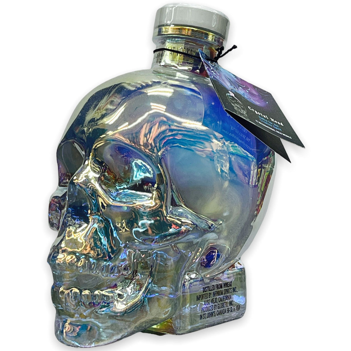 Crystal Head Aurora Vodka Skull Head – 3brothersliquor