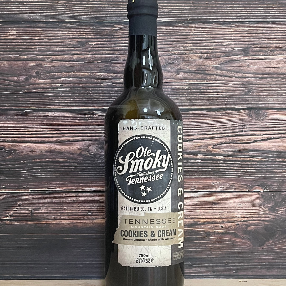Ole Smoky Tennessee Cookies & Cream Cream Liqueur – 3brothersliquor