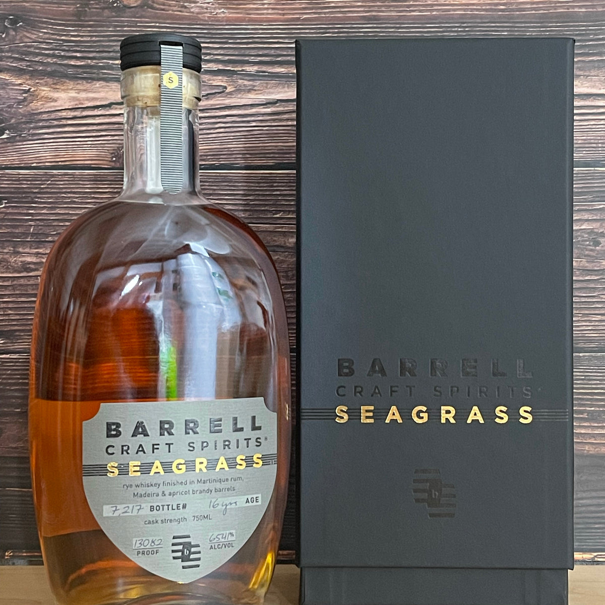 Barrel Craft Spirits Seagrass Aged 16 Years Old Rye Whiskey ...