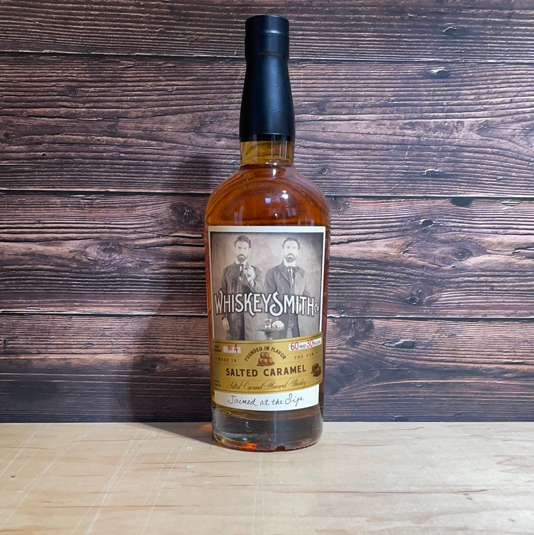 Whiskey Smith Salted Caramel Flavoured Whiskey – 3brothersliquor