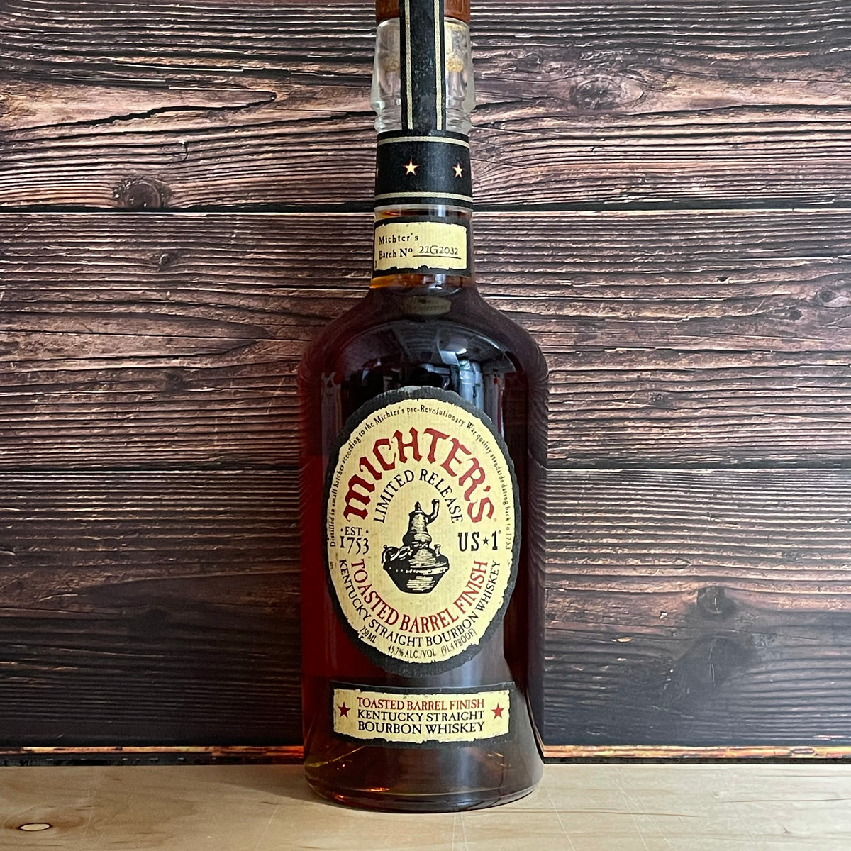 Mitcher’s Toasted Barrel Finish Bourbon Whiskey (Limited Release ...