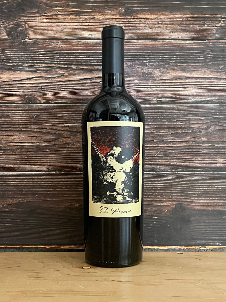 The Prisoner Red Wine – 3brothersliquor
