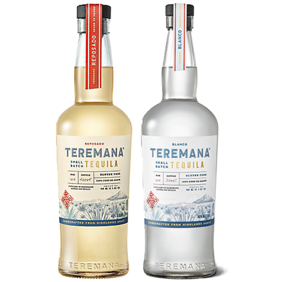 Teremana Blanco & Reposado Tequila Bundle Set (375ML Edition ...