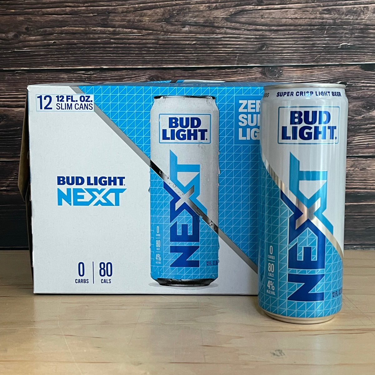 Bud Light NEXT Super Light Beer (New 2022 Edition First Zero Carb Beer ...