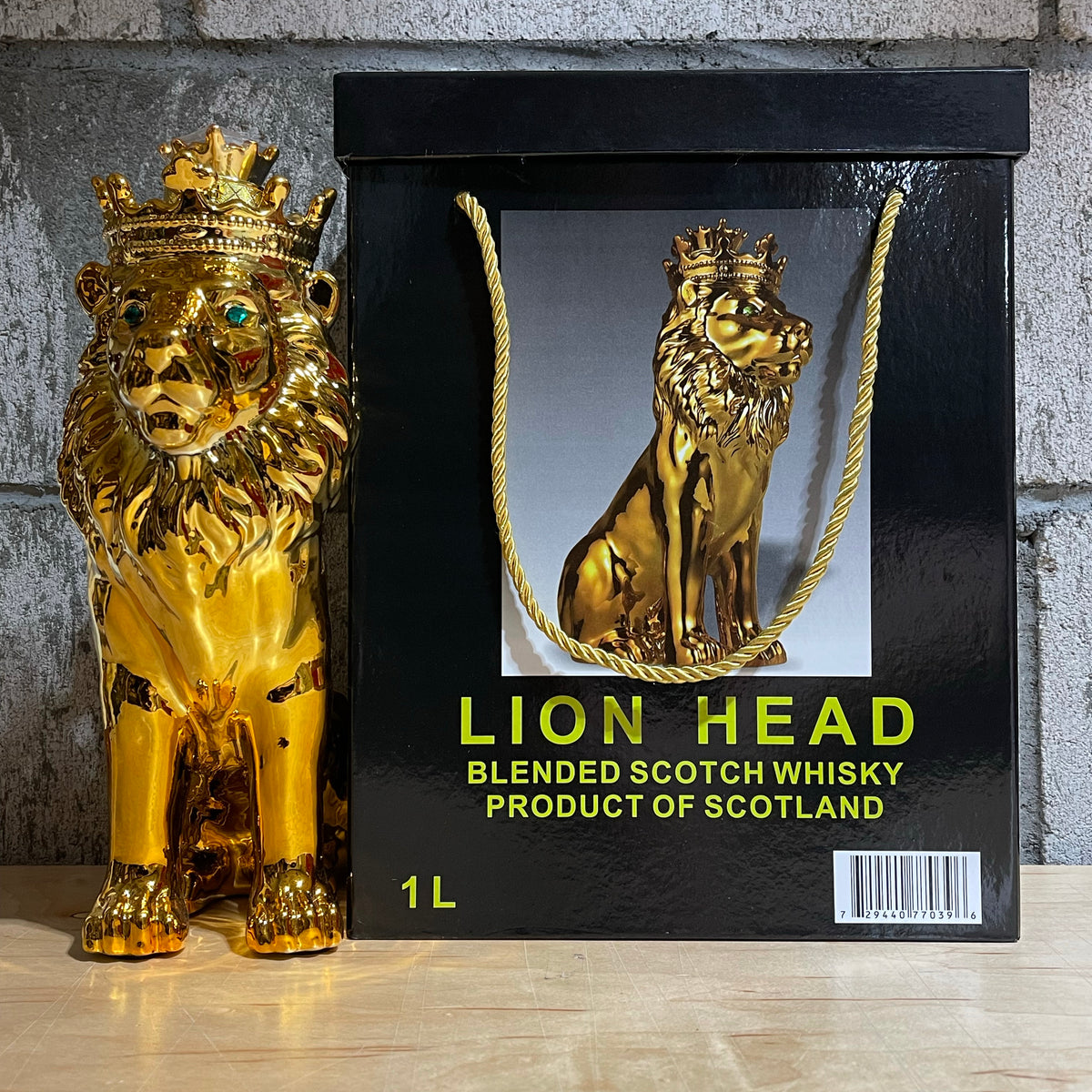 Lion Head Blended Scotch Whisky (Limited Edition) – 3brothersliquor