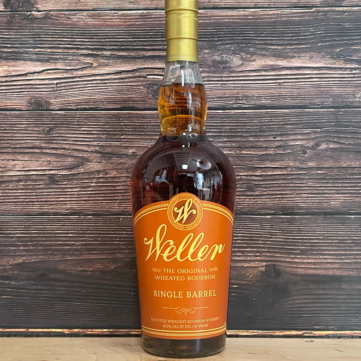 Weller Single Barrel Wheated Bourbon Whiskey – 3brothersliquor