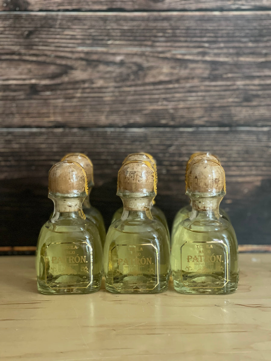 Patron Anejo Tequila (6PK-50ML) – 3brothersliquor