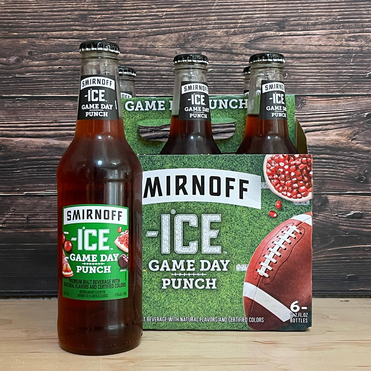 Smirnoff ICE Game Day Punch Malt Beverage (Limited Release ...