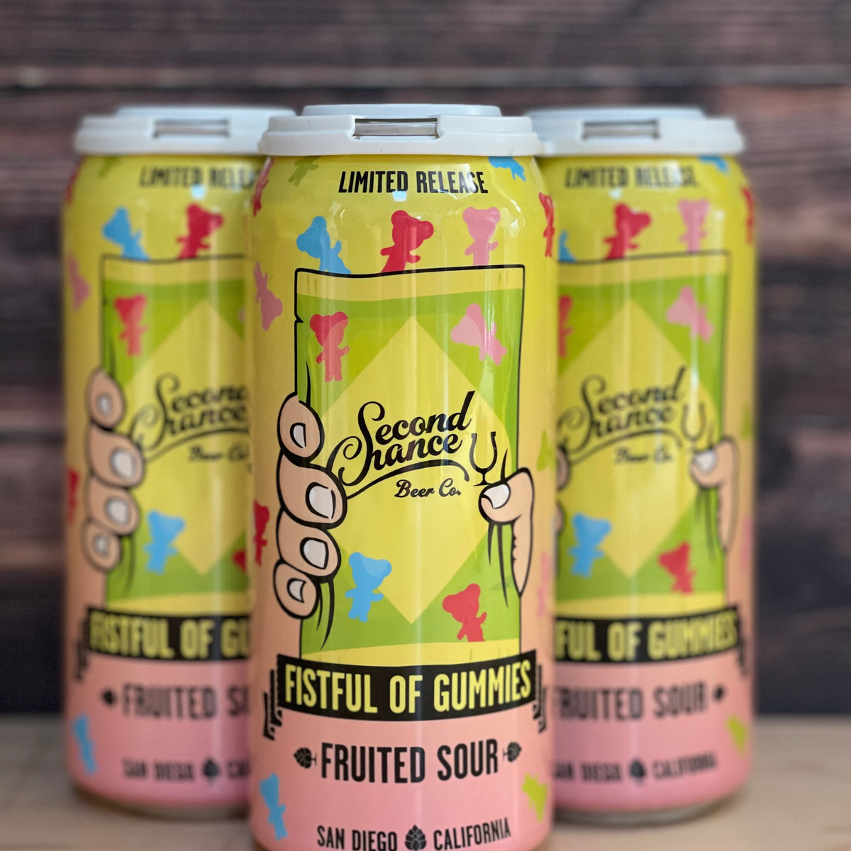 Second Chance Fistful Of Gummies Fruited Sour Beer – 3brothersliquor