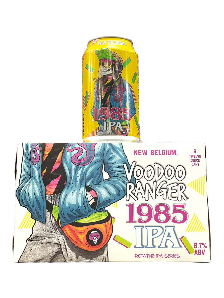 New Belgium Voodoo Ranger 1985 IPA (6PK Cans) – 3brothersliquor