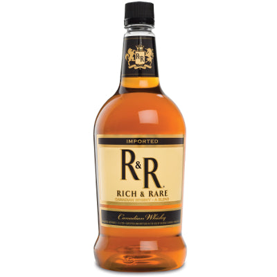 Rich & Rare (R&R) Canadian Whiskey (1.75L) – 3brothersliquor